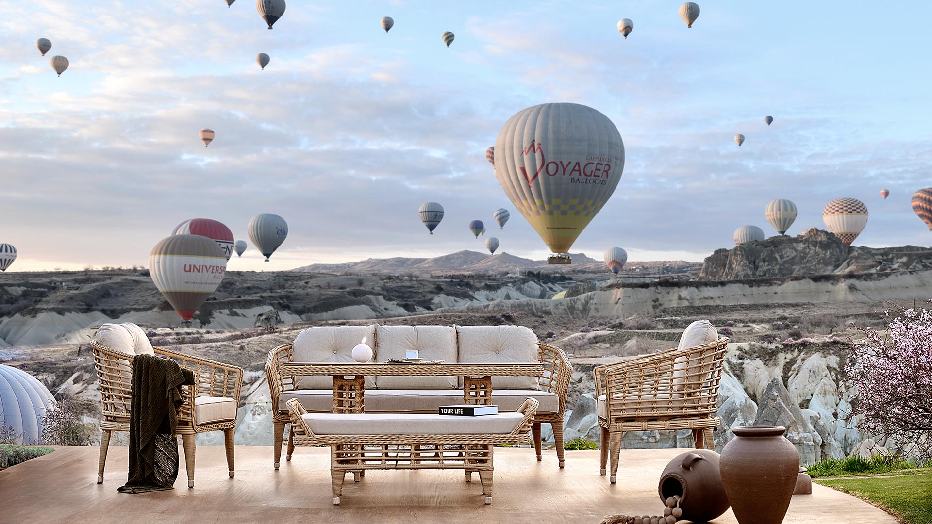 Kelebek Mobilya'dan Garden & Balcony Koleksiyonu ile Yaz Keyfi Başlıyor ...